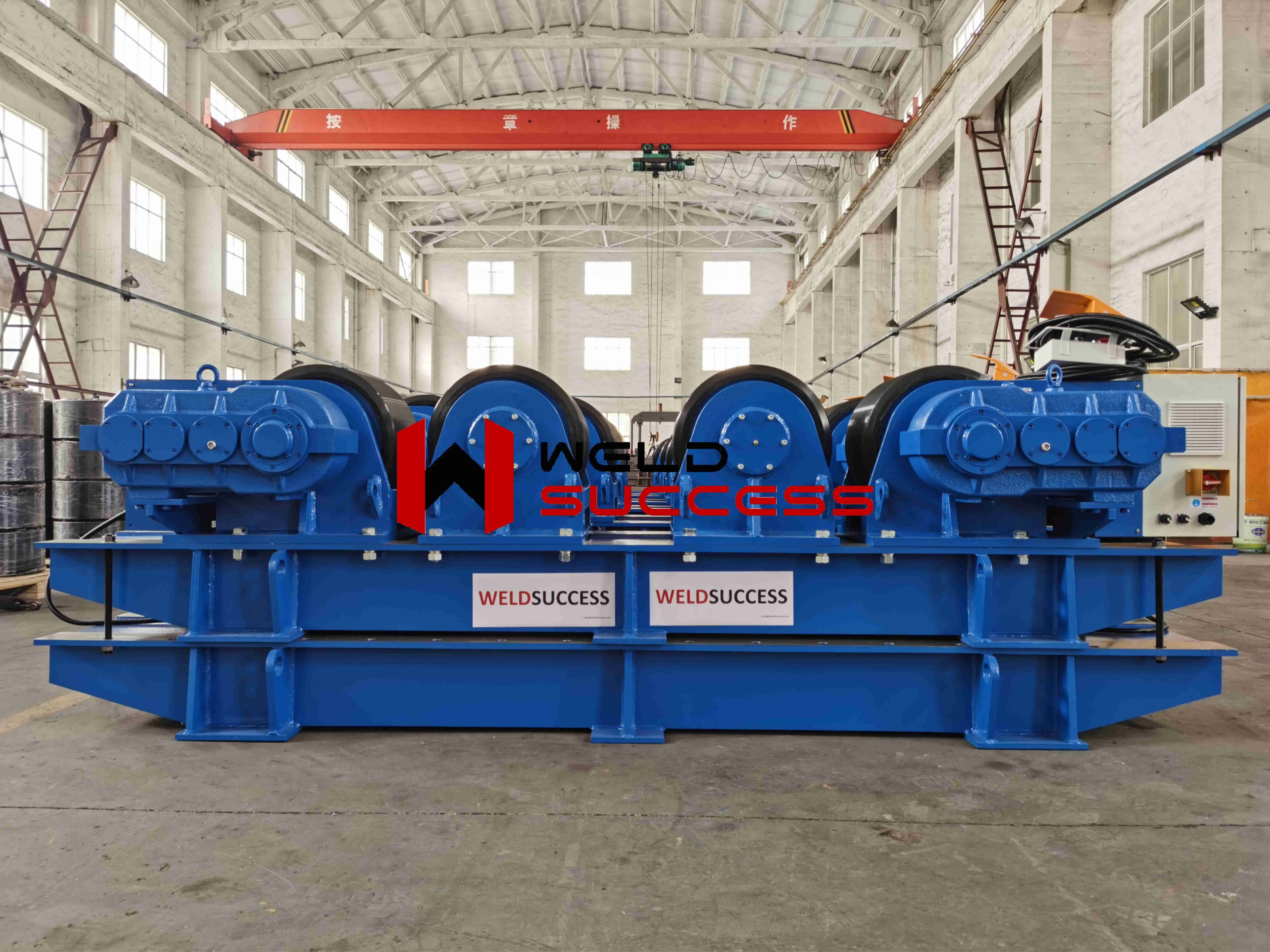 Rotateur de soudage classique de 100 tonnes